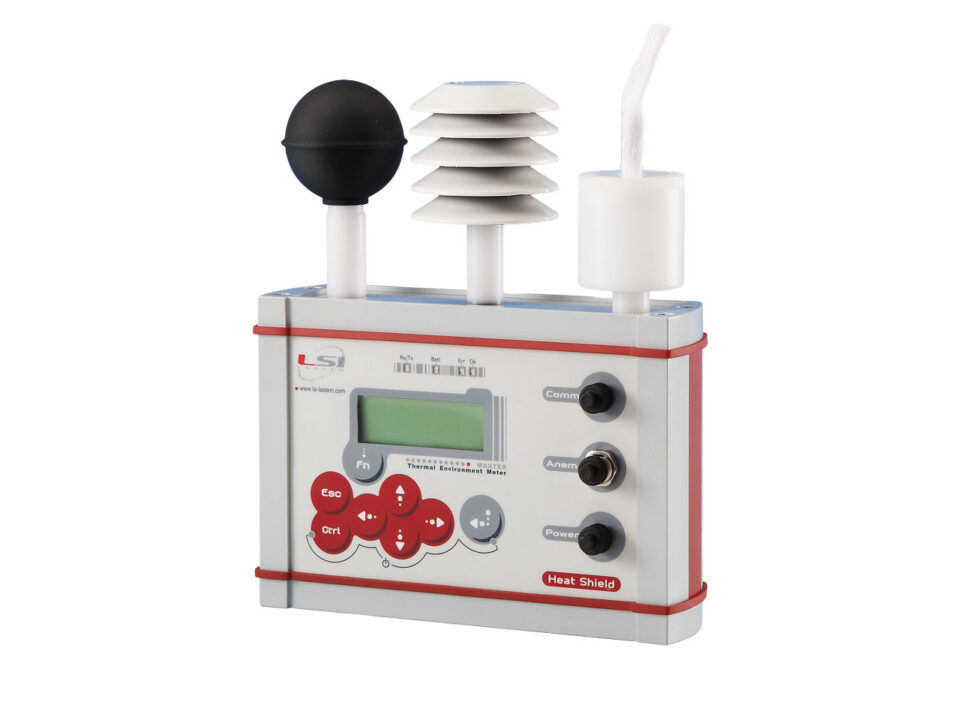 Monitoreo portable del estrés térmico con el sistema Heat Stress de LSI ...