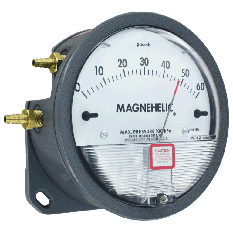 Manómetro de Presión Diferencial Dwyer Magnehelic 2000 – Venta de ...